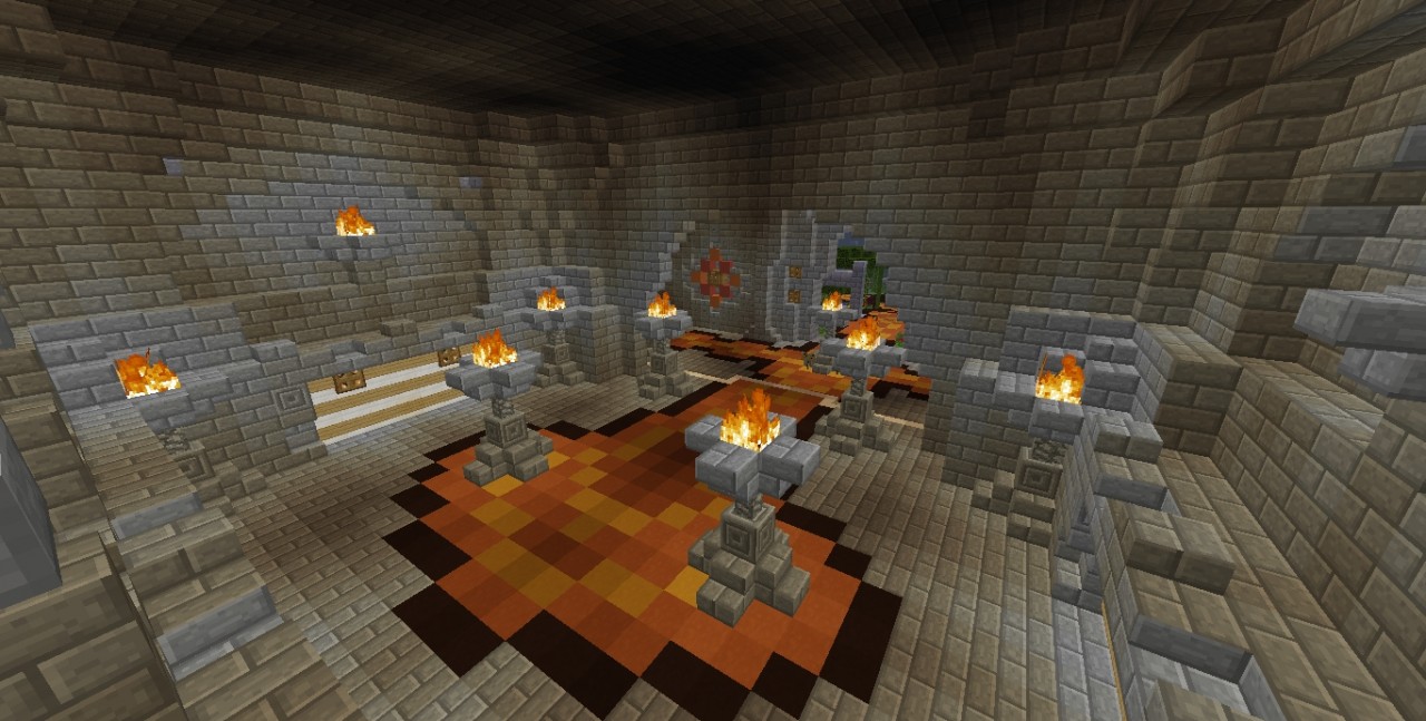 Spawn Area Minecraft Map