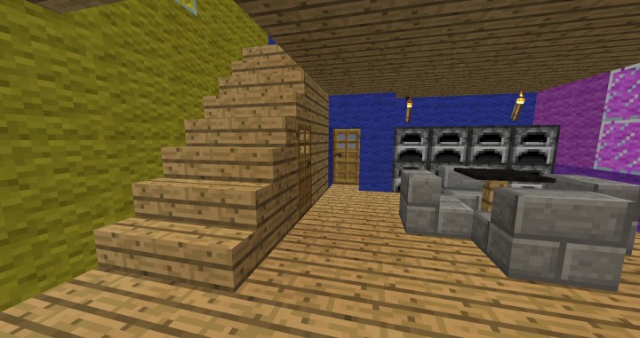 House from Up - Carl Fredricksen's Balloon House Minecraft Map