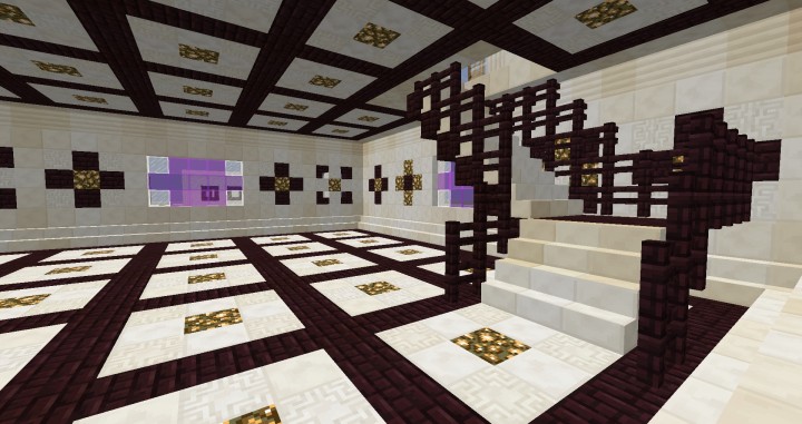 White Building - Unfurnished Minecraft Map