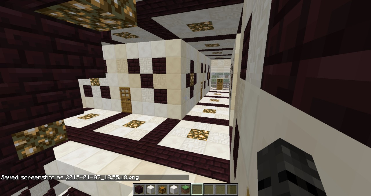 White Building - Unfurnished Minecraft Map