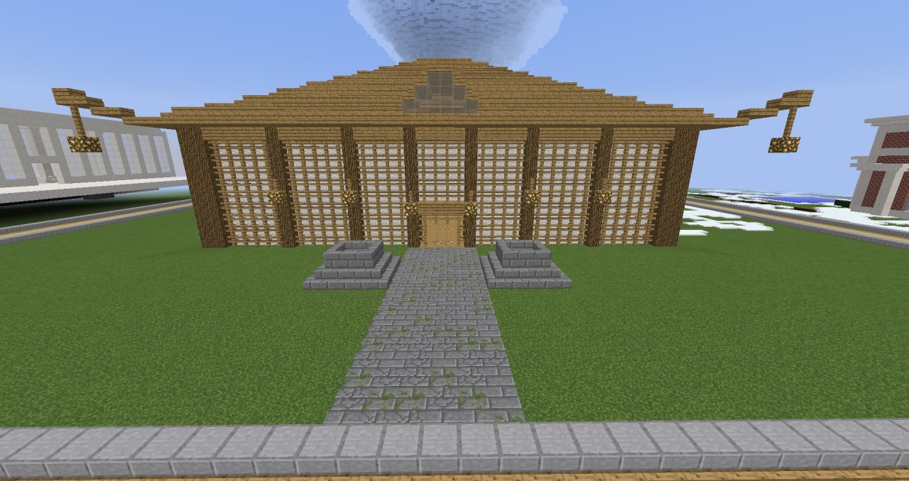 The Dojo - Minecraft Build Minecraft Map