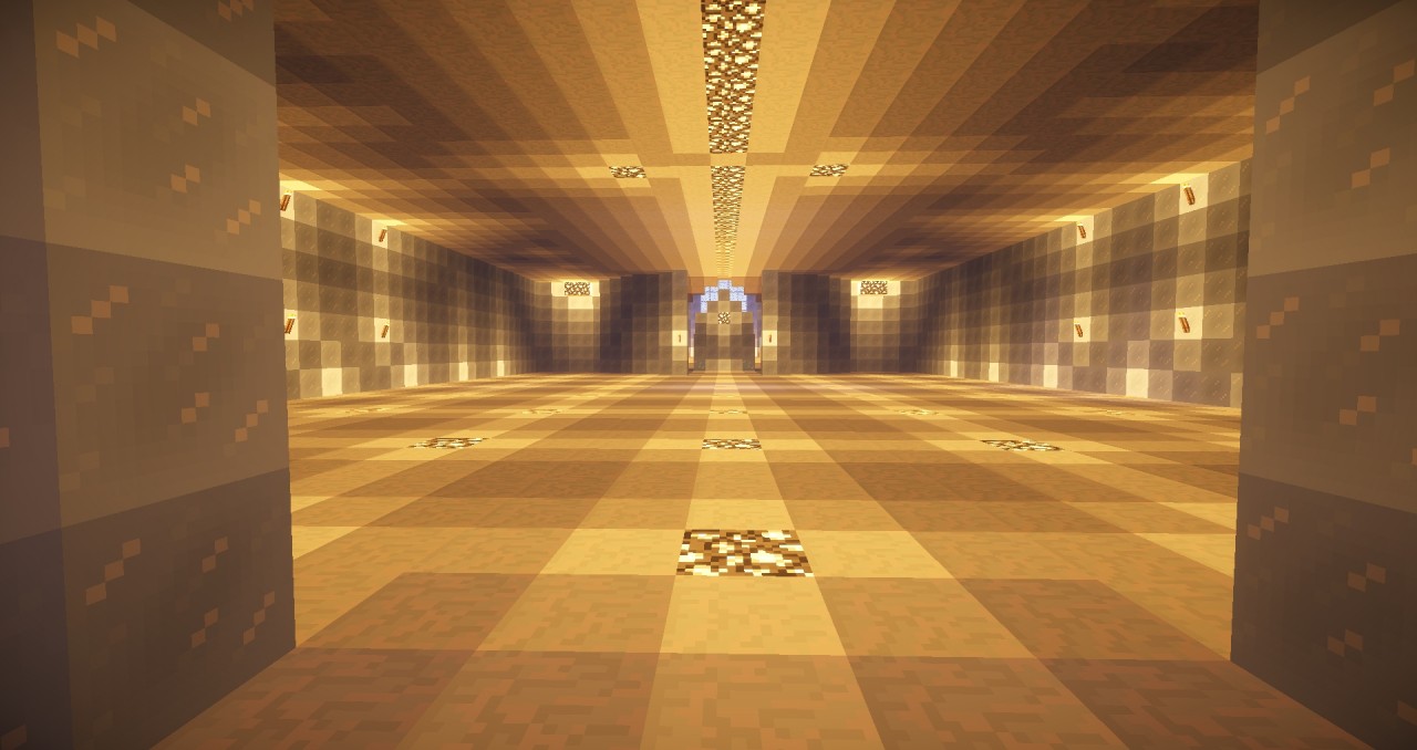 Floating Ice Castle - Incredible Minecraft Build Minecraft Map