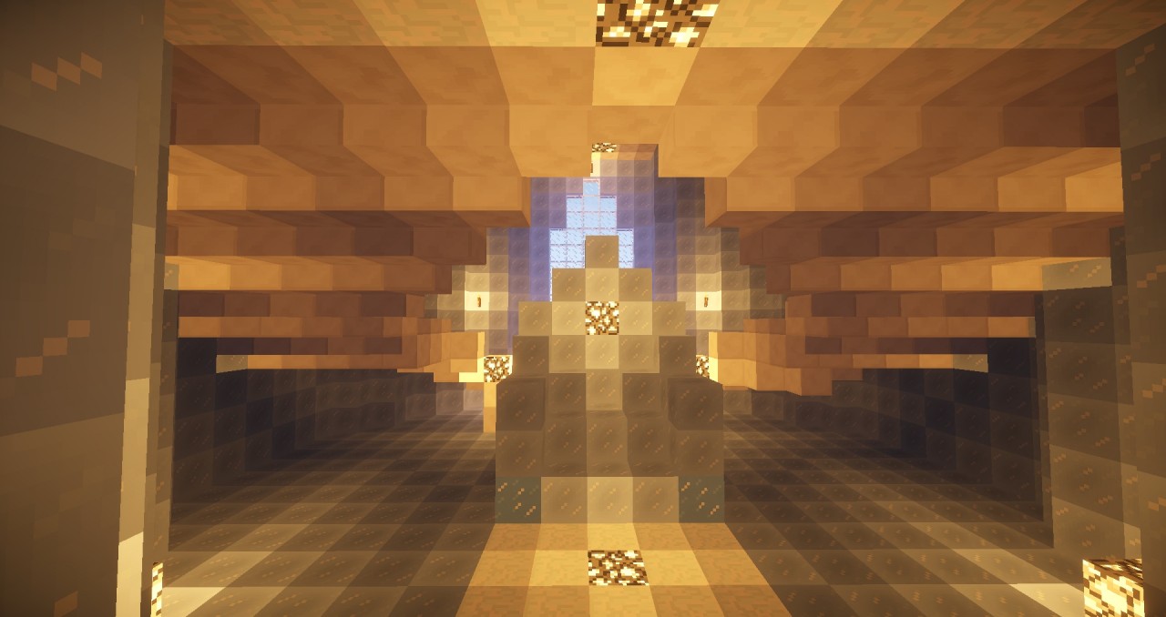 Floating Ice Castle - Incredible Minecraft Build Minecraft Map