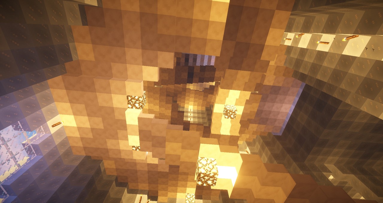 Floating Ice Castle - Incredible Minecraft Build Minecraft Map