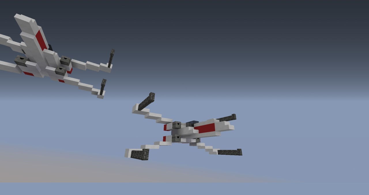 Xwing Fighter Minecraft Project
