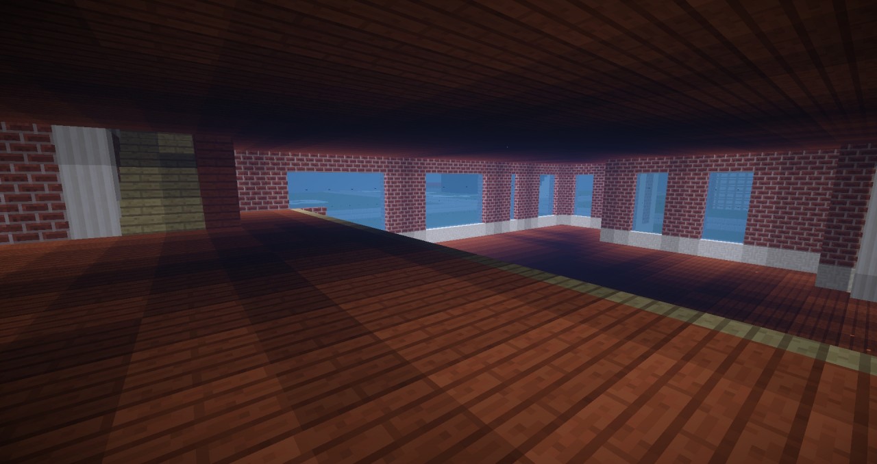 Modern House with Pool - Minecraft Build Minecraft Map