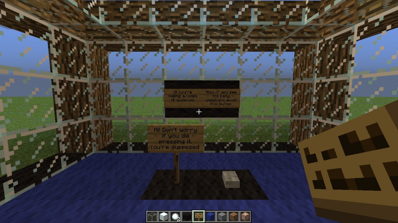 Simple Spleef! Minecraft Map