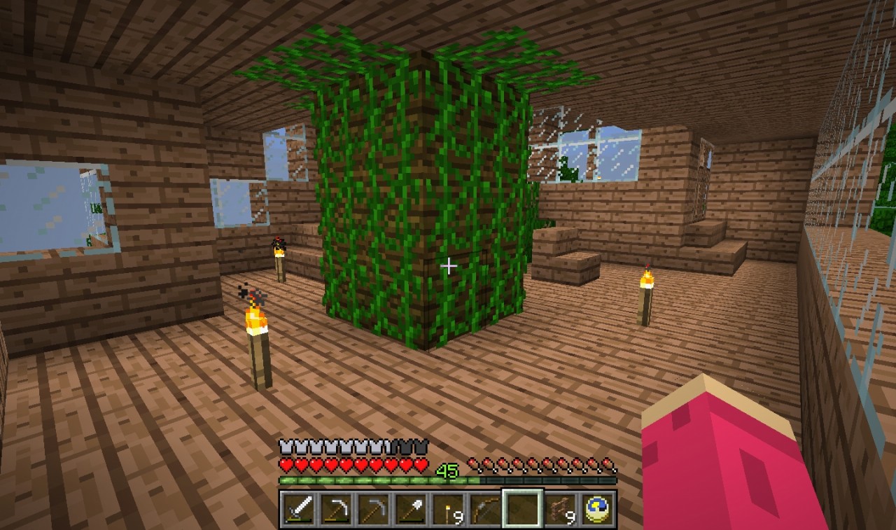 Jungle Treehouse Minecraft Map