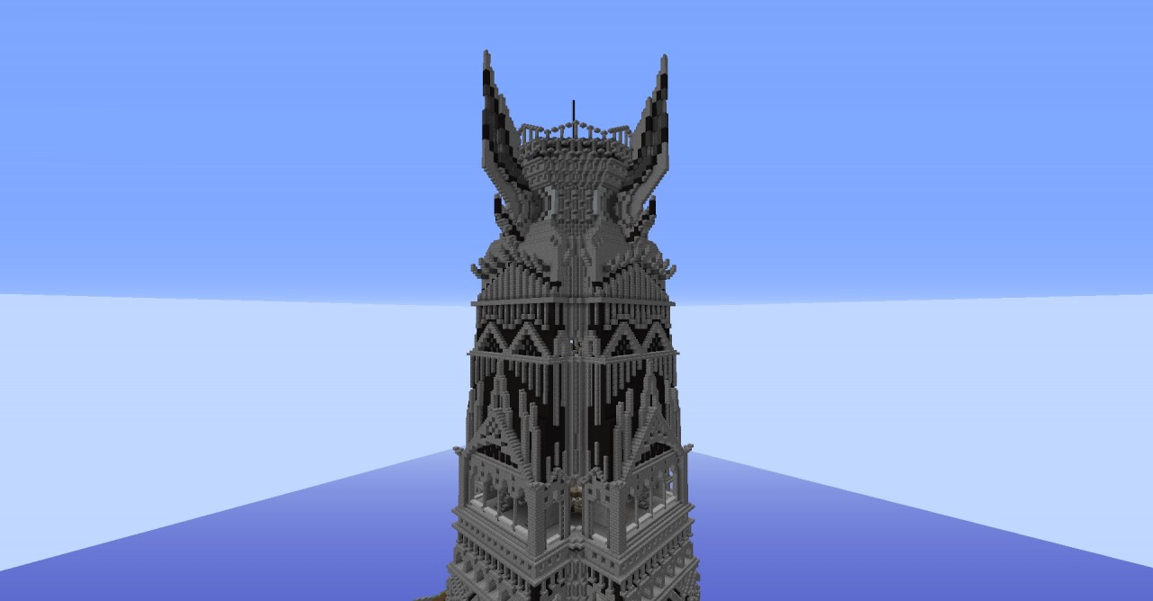 The Tower of Orthanc Minecraft Map