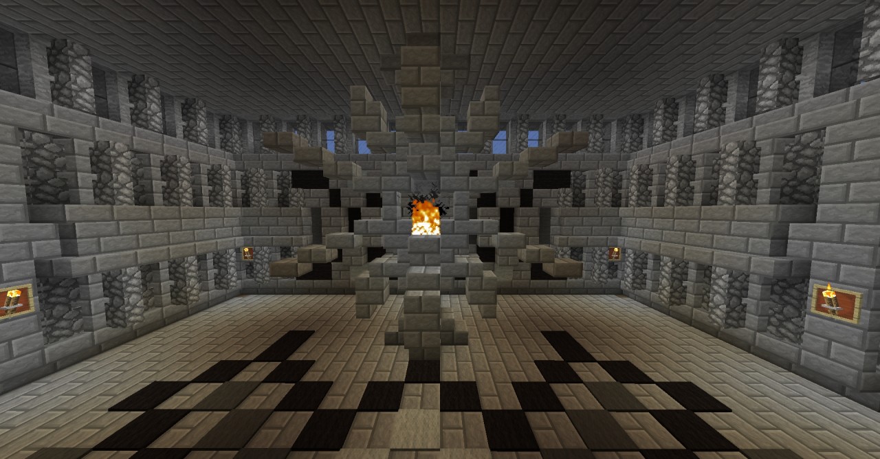 The Tower of Orthanc Minecraft Map