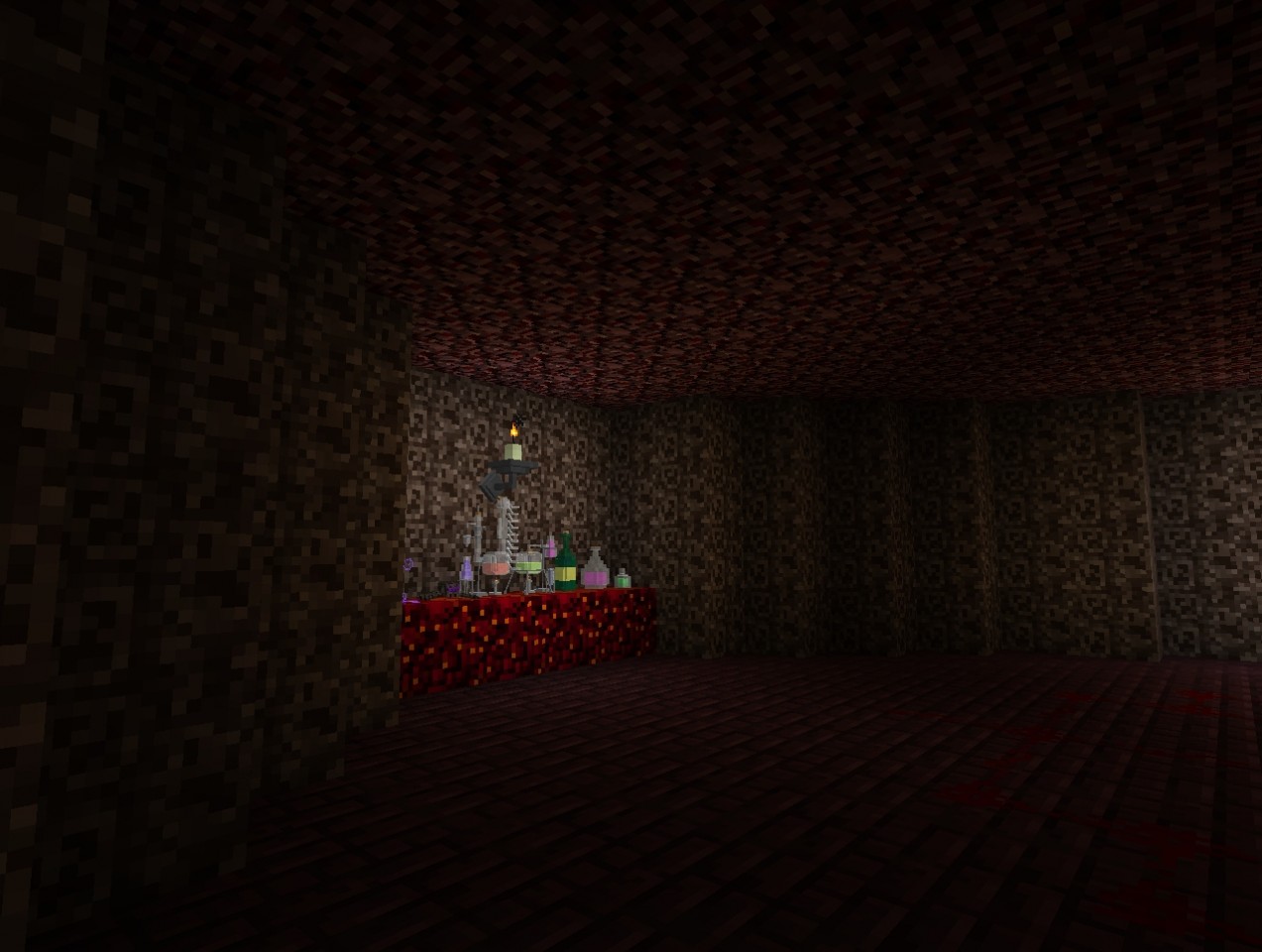 Medieval castle and habitat Minecraft Map