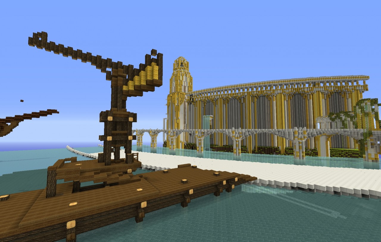 The City of Heaven Minecraft Map