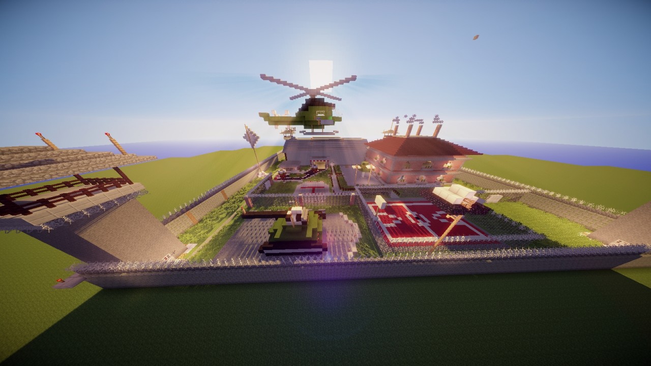 Base [Part] Minecraft Map