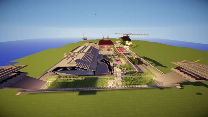 Base [Part] Minecraft Map