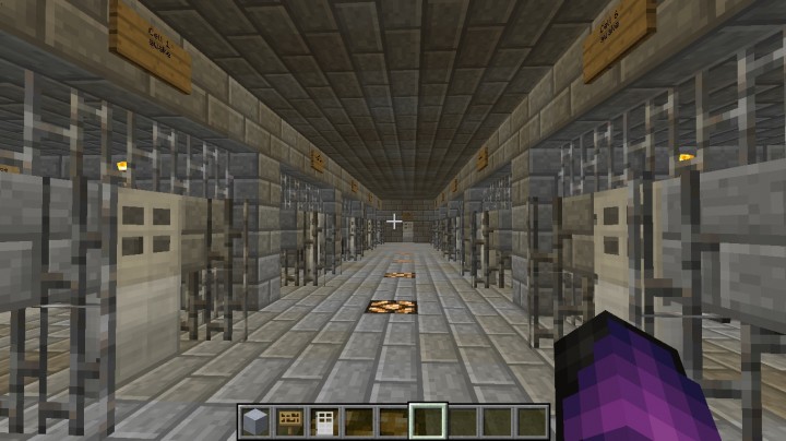 Prison Escape Minecraft Map