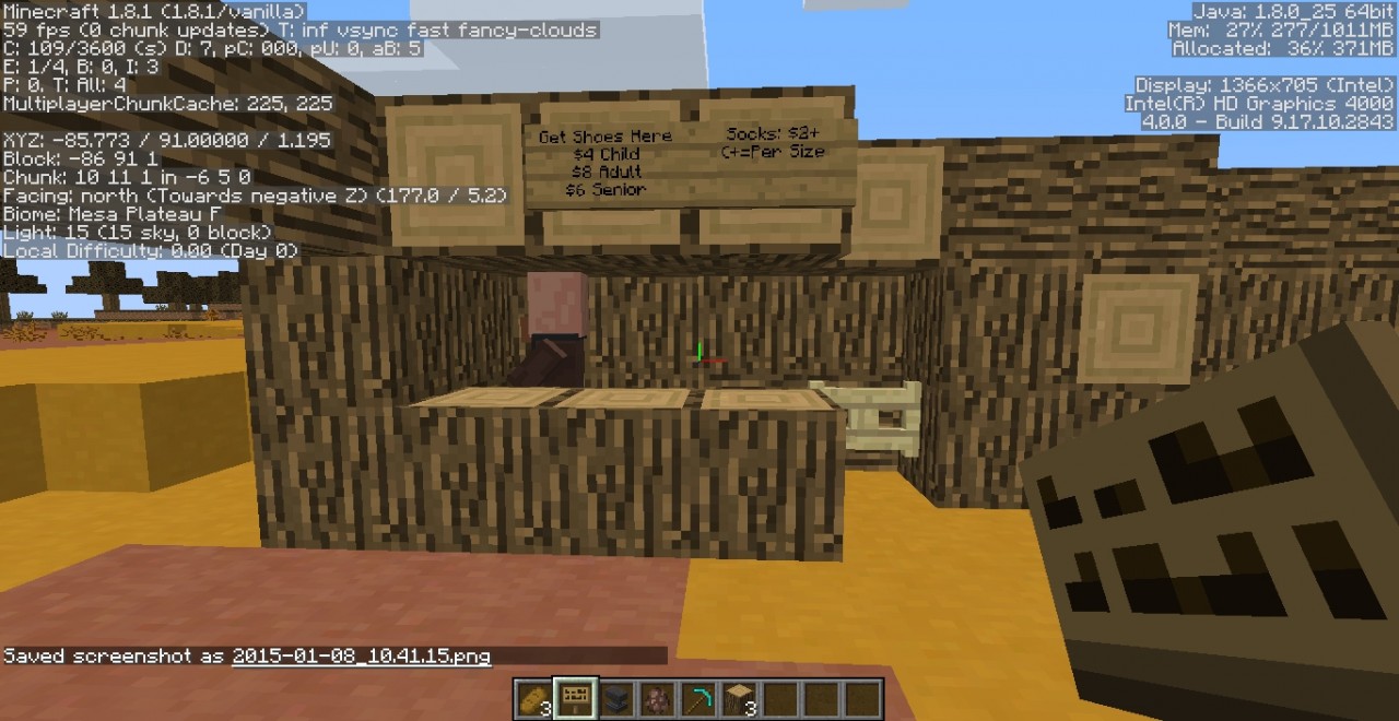 Block City Bowling Alley Minecraft Map