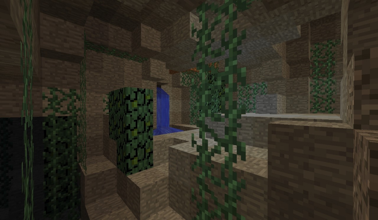 Map Español CTM 1.8 "El Bosque Perdido" "The Lost Forest Minecraft Map