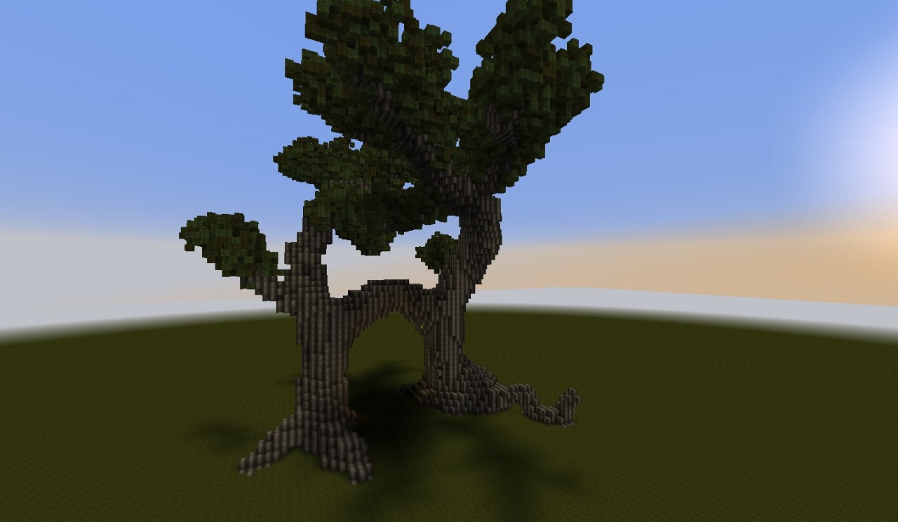 Tree Arche Minecraft Map