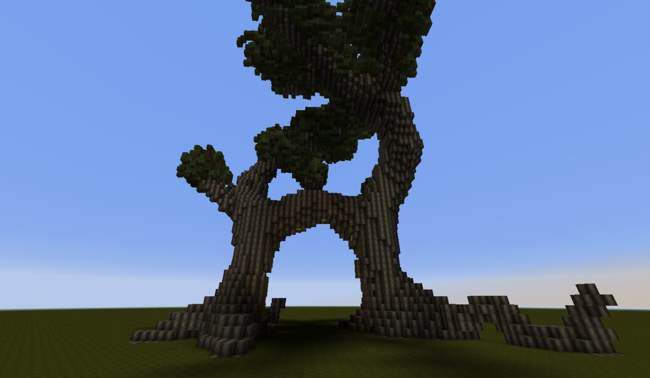 Tree Arche Minecraft Map