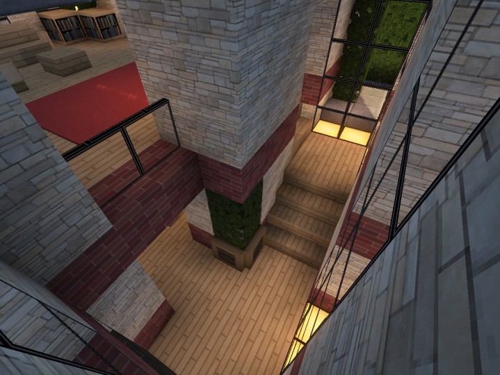 Moden House 20x20 - Minecraft 1.7.2 Minecraft Map