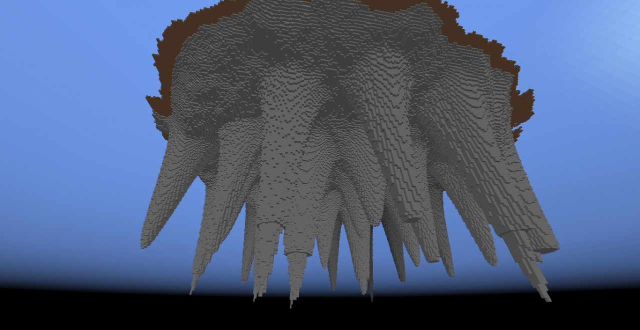 Empty Floating Island! World Save And Schematic! Minecraft Map