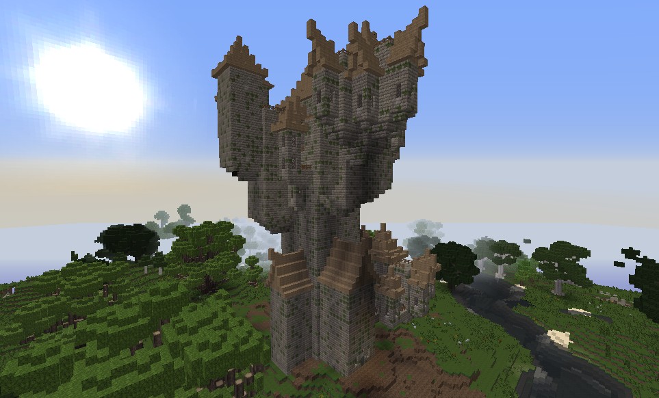 Castle Dungeon (Twilight forest mod) Minecraft Map