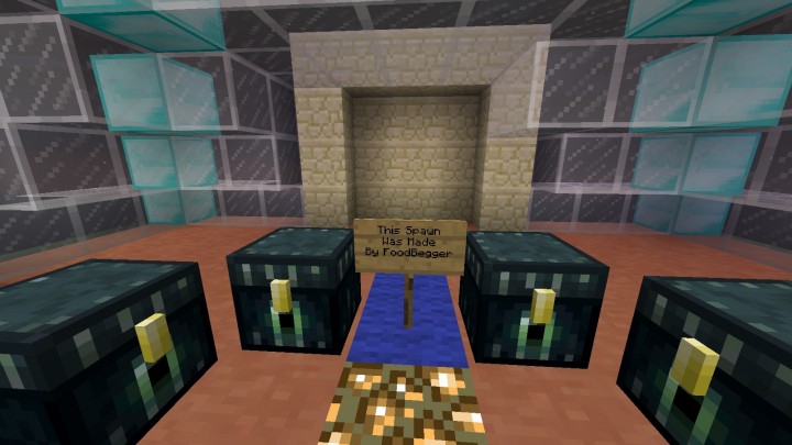 Server Spawn Minecraft Map