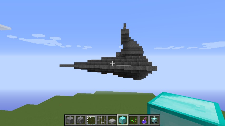 Star Destroyer 1:20 scale Minecraft Map