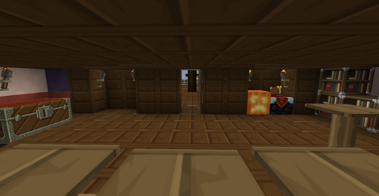 Lineage: Pirate Ship Minecraft Map