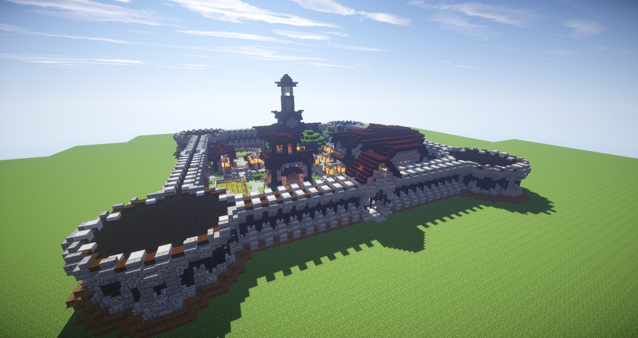 Small Medieval Kingdom - Minecraft Build Minecraft Map