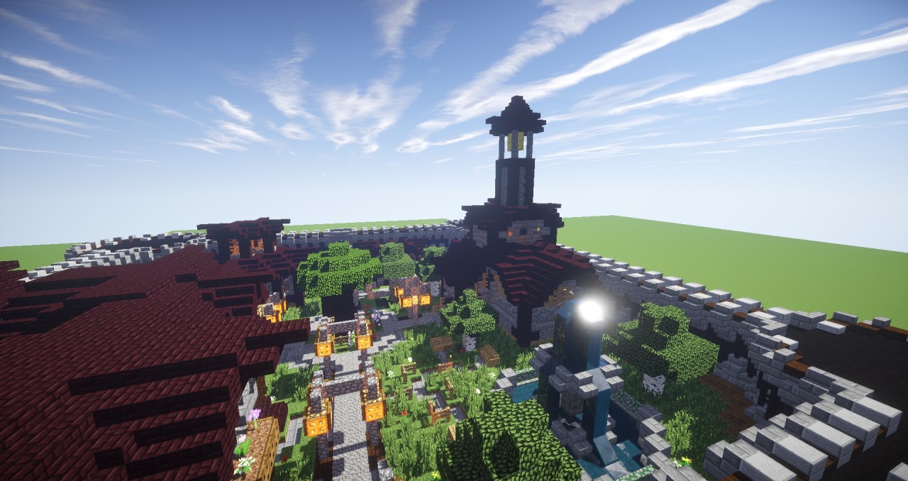 Small Medieval Kingdom - Minecraft Build Minecraft Map
