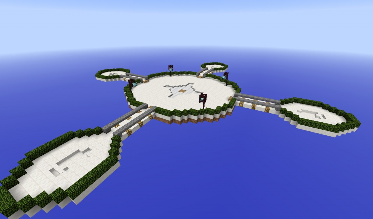 Spawn/Hub Minecraft Map
