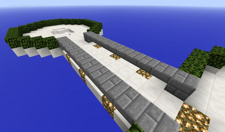 Spawn/Hub Minecraft Map