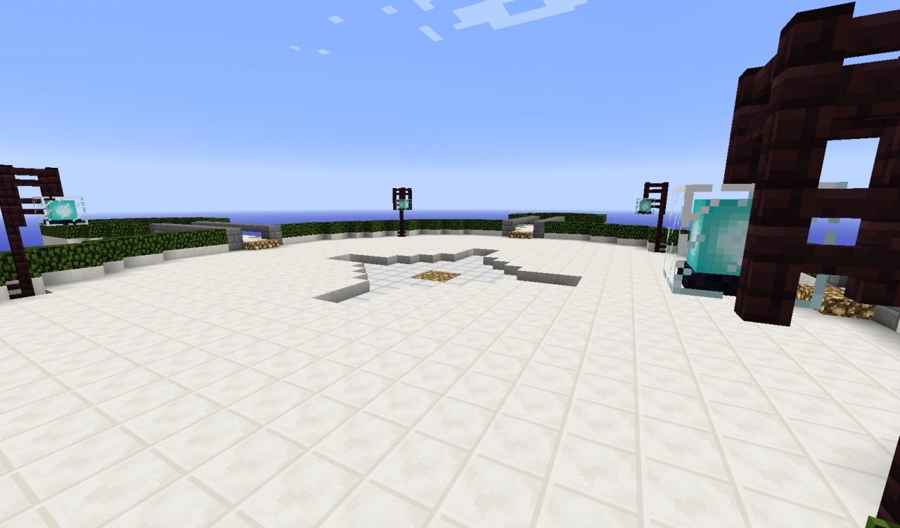 Spawn Hub Minecraft Map