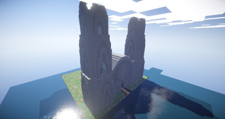 Huge Church - Minecraft Build Minecraft Map