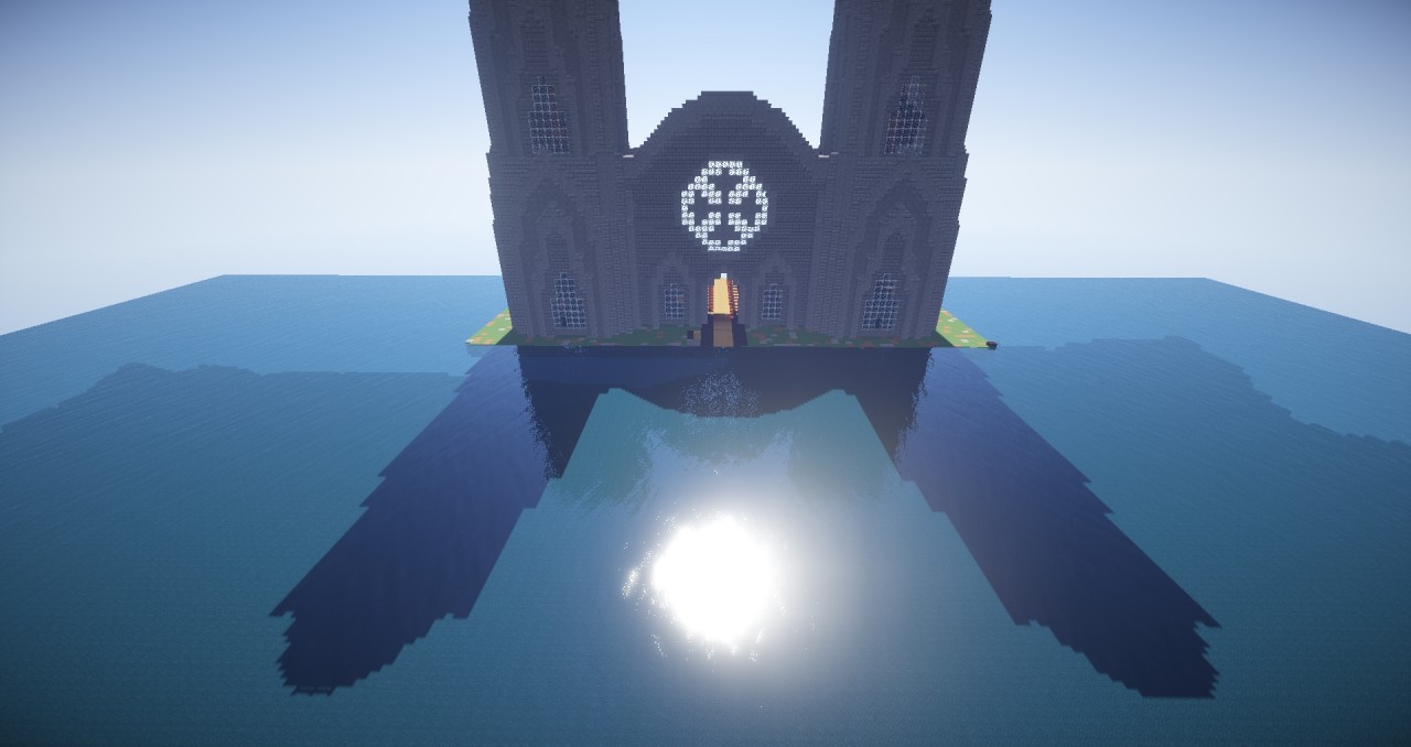Huge Church - Minecraft Build Minecraft Map