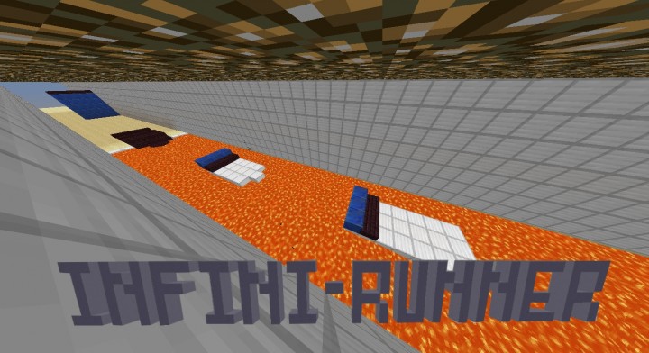 INFINI-RUNNER :: Addictive Fast-Paced Speedrunning Tunnel Minecraft Map