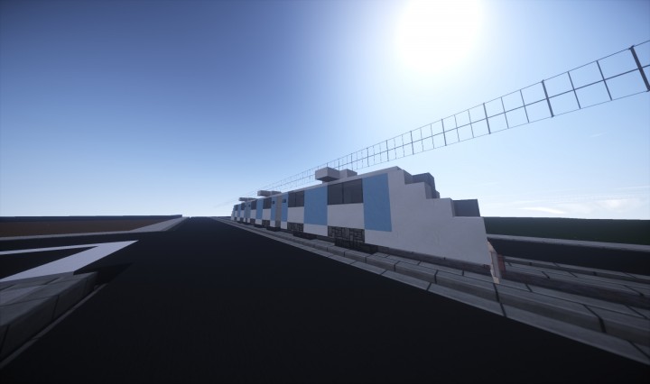 City Tram ~~~~~~~~ Minecraft Map