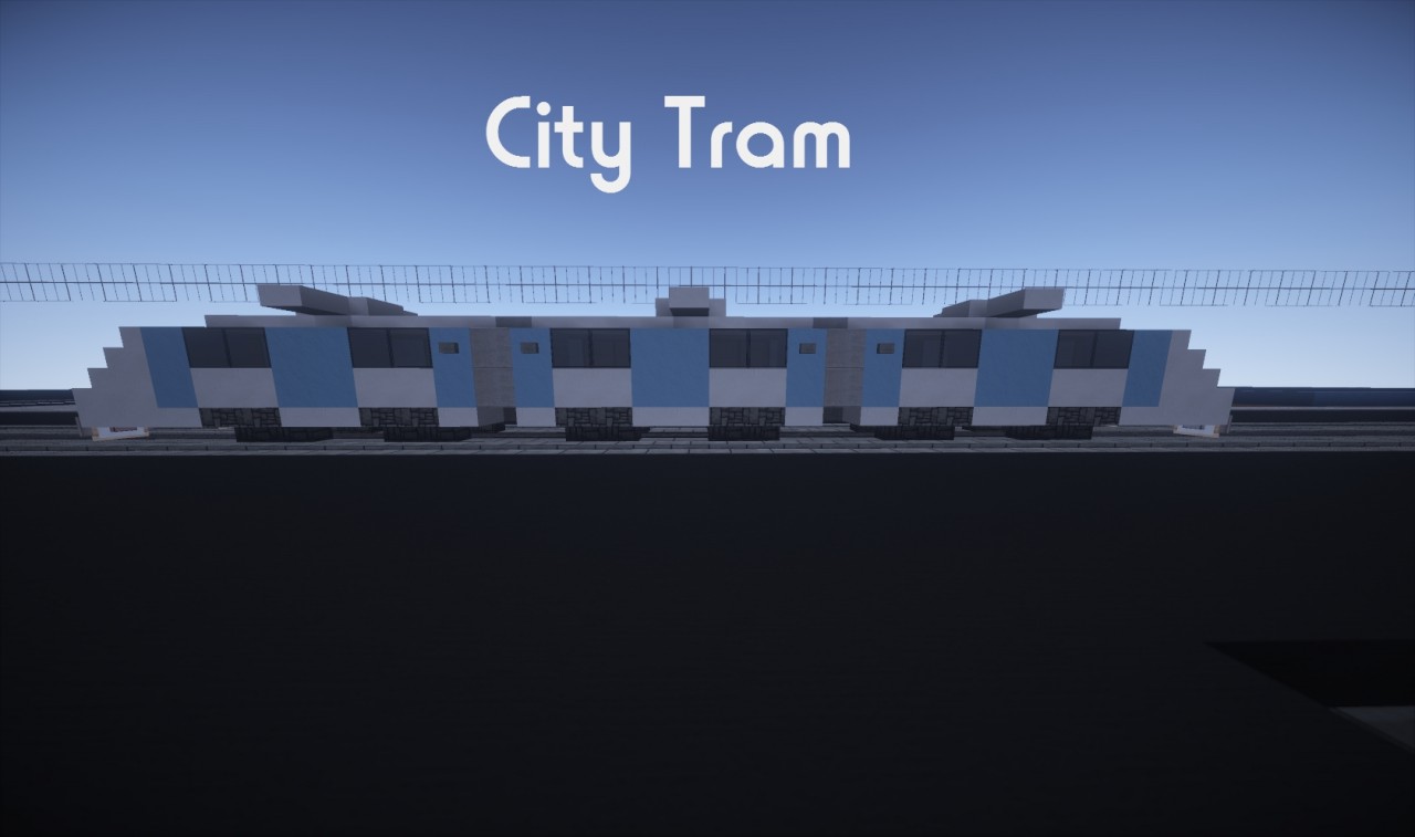 City Tram ~~~~~~~~ Minecraft Map
