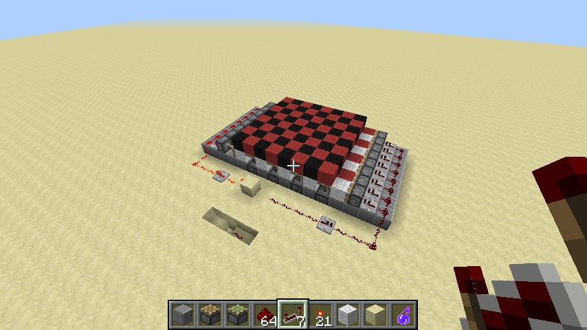 Changing Disco Floor Minecraft Map