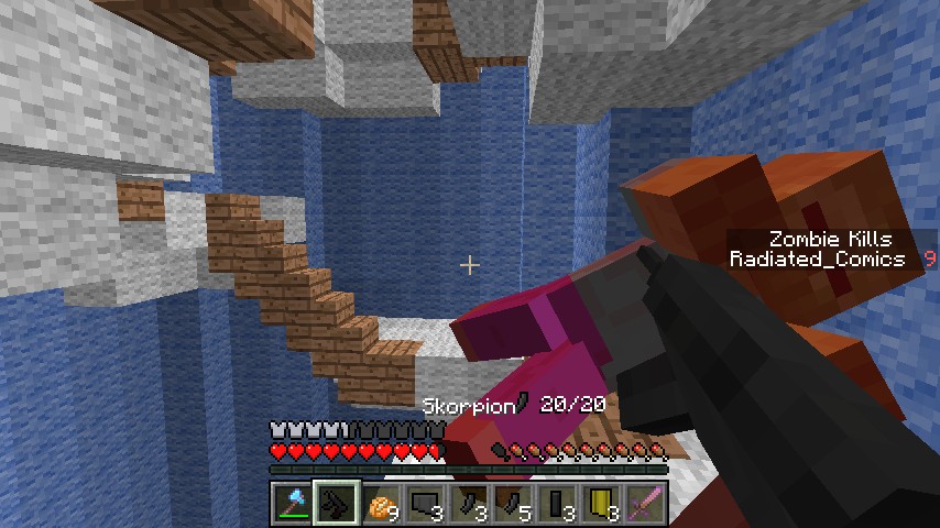 Cracked Zombie Survival v03 UPDATED Minecraft Map