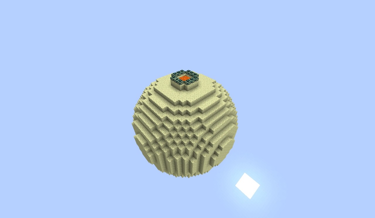 Planets Minecraft Map