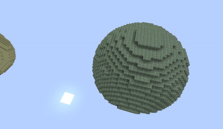 Planets Minecraft Map