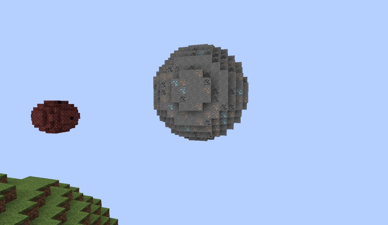 Planets Minecraft Map