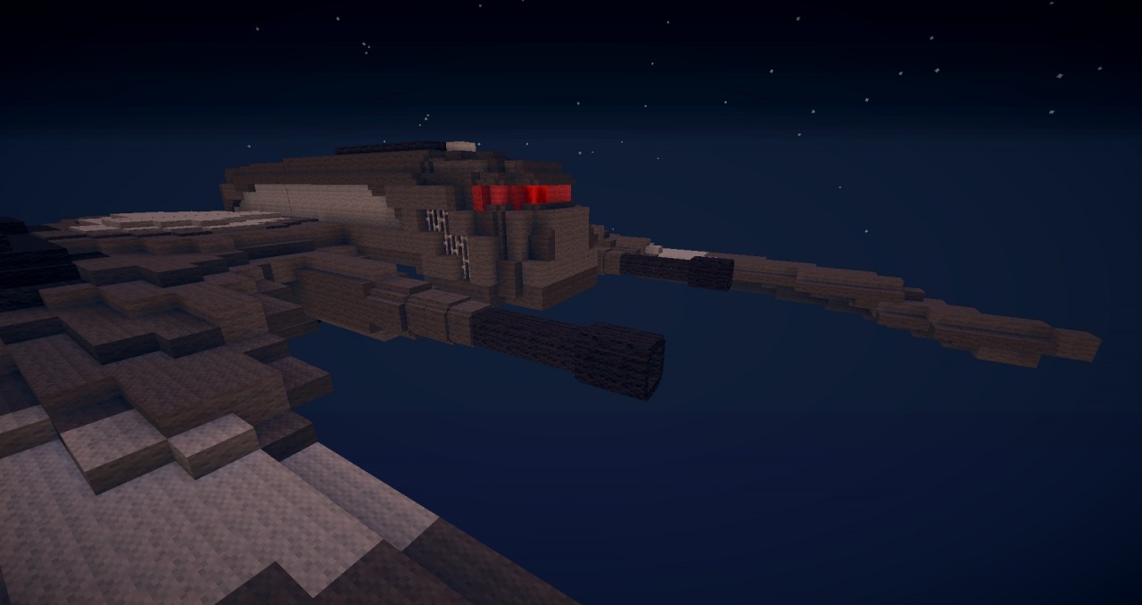 [TimeLapse] Battlestar Galactica - Sylon Raider Minecraft Map