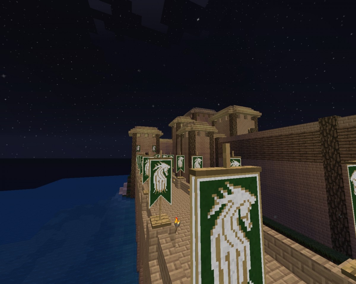 Middle Earth Minecraft Map