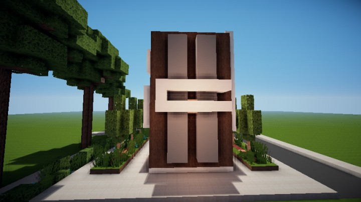 Elk - A Modern Townhouse Minecraft Map
