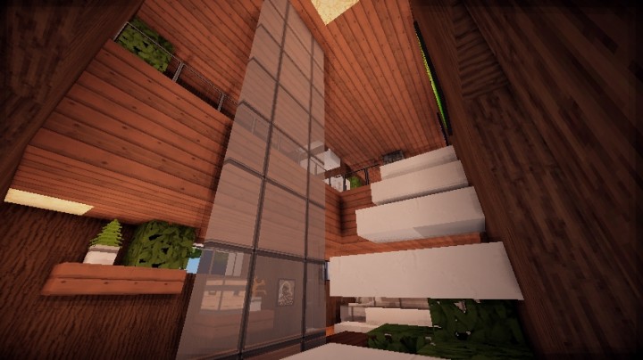 Elk - A Modern Townhouse Minecraft Map