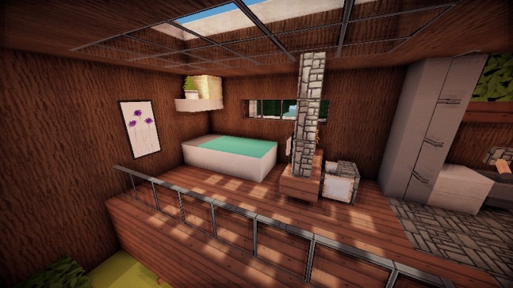 Elk - A Modern Townhouse Minecraft Map