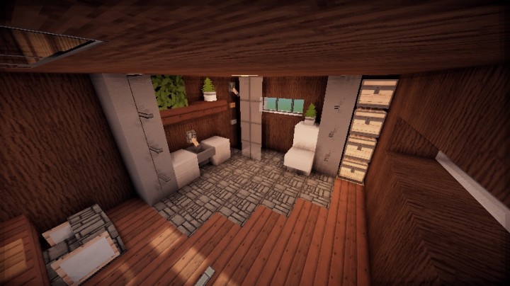 Elk - A Modern Townhouse Minecraft Map